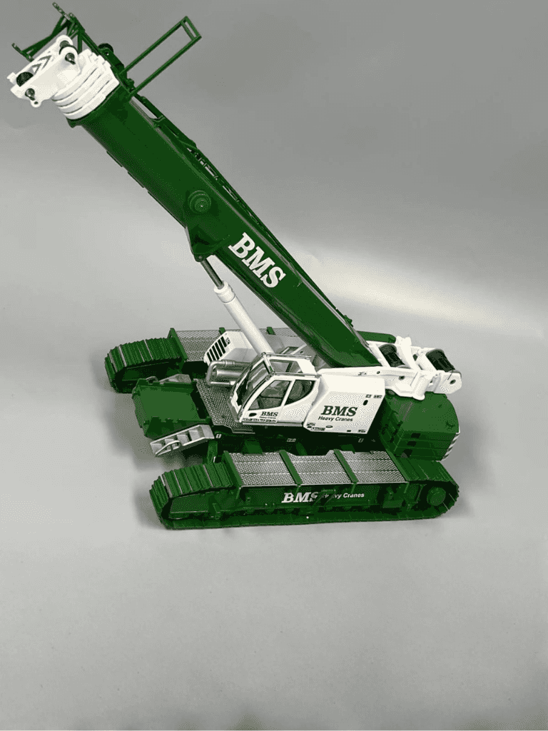 BMS | Liebherr LTR 1220 Model Crane | 1:50 Scale | Collector Series ...